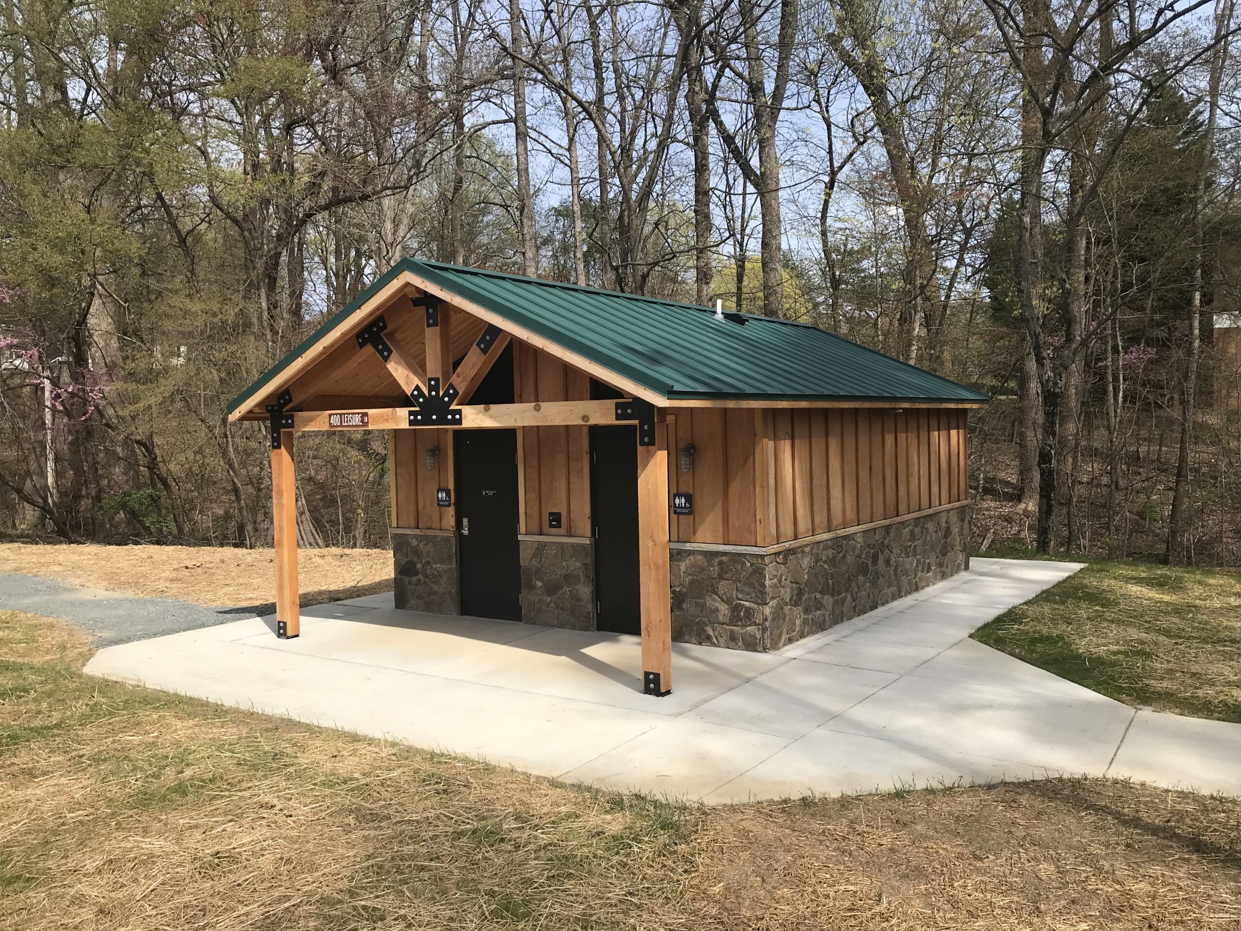 North Carolina Parks: Restroom Design by Romtec - Romtec Inc.