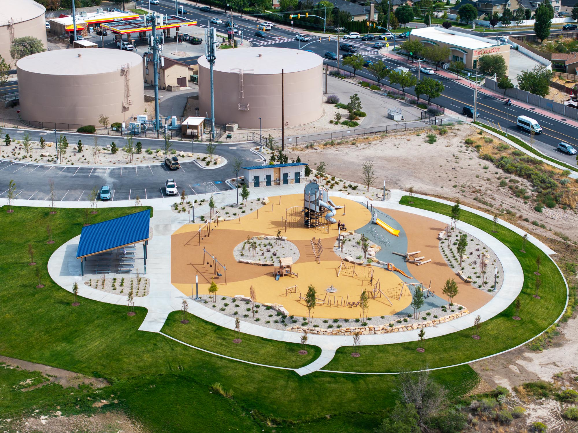 Summit Park Pavilion & Restroom in Taylorsville, Utah