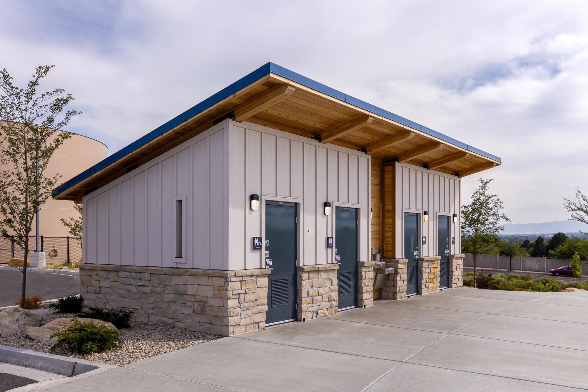 Summit Park Pavilion & Restroom in Taylorsville, Utah