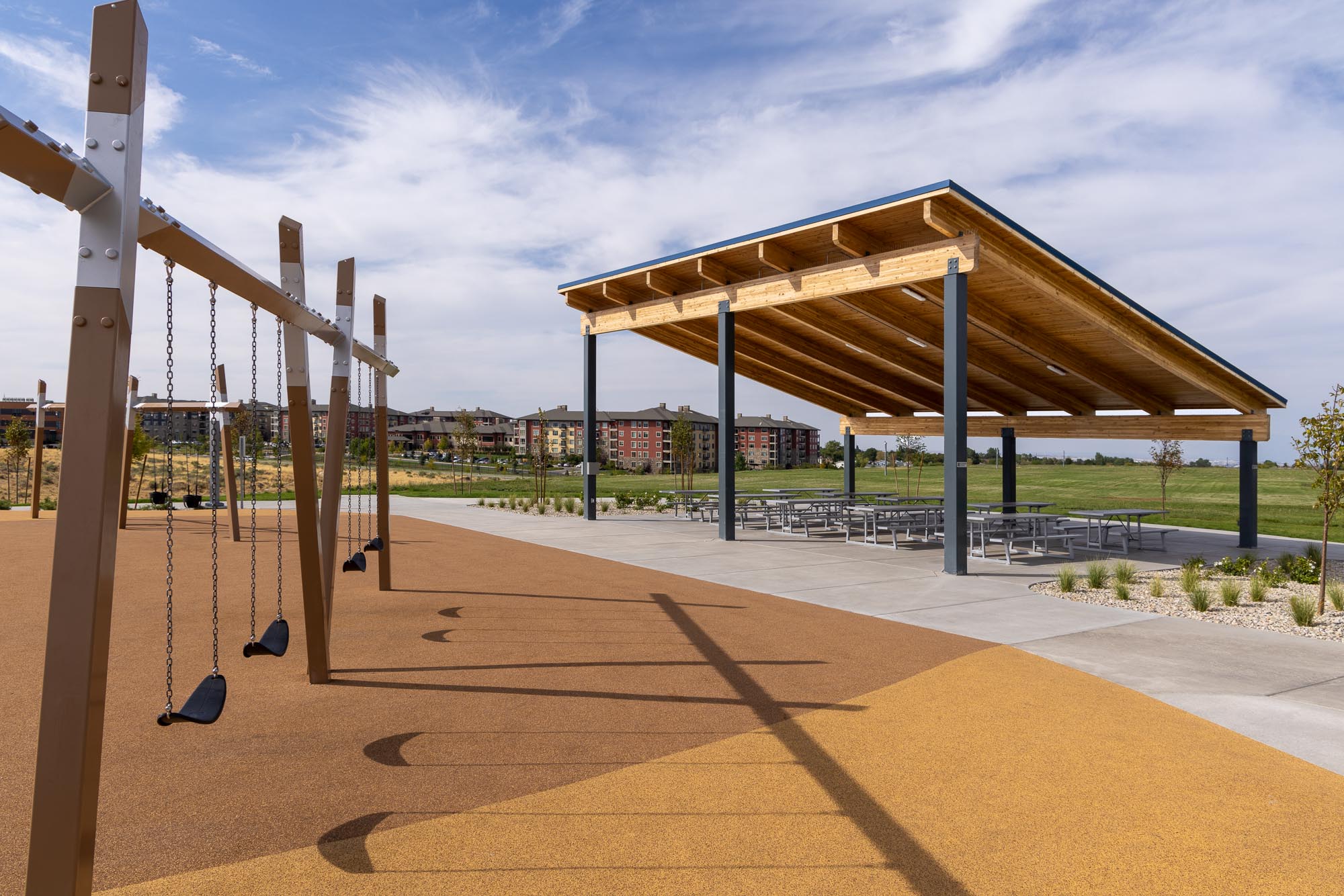 Summit Park Pavilion & Restroom in Taylorsville, Utah