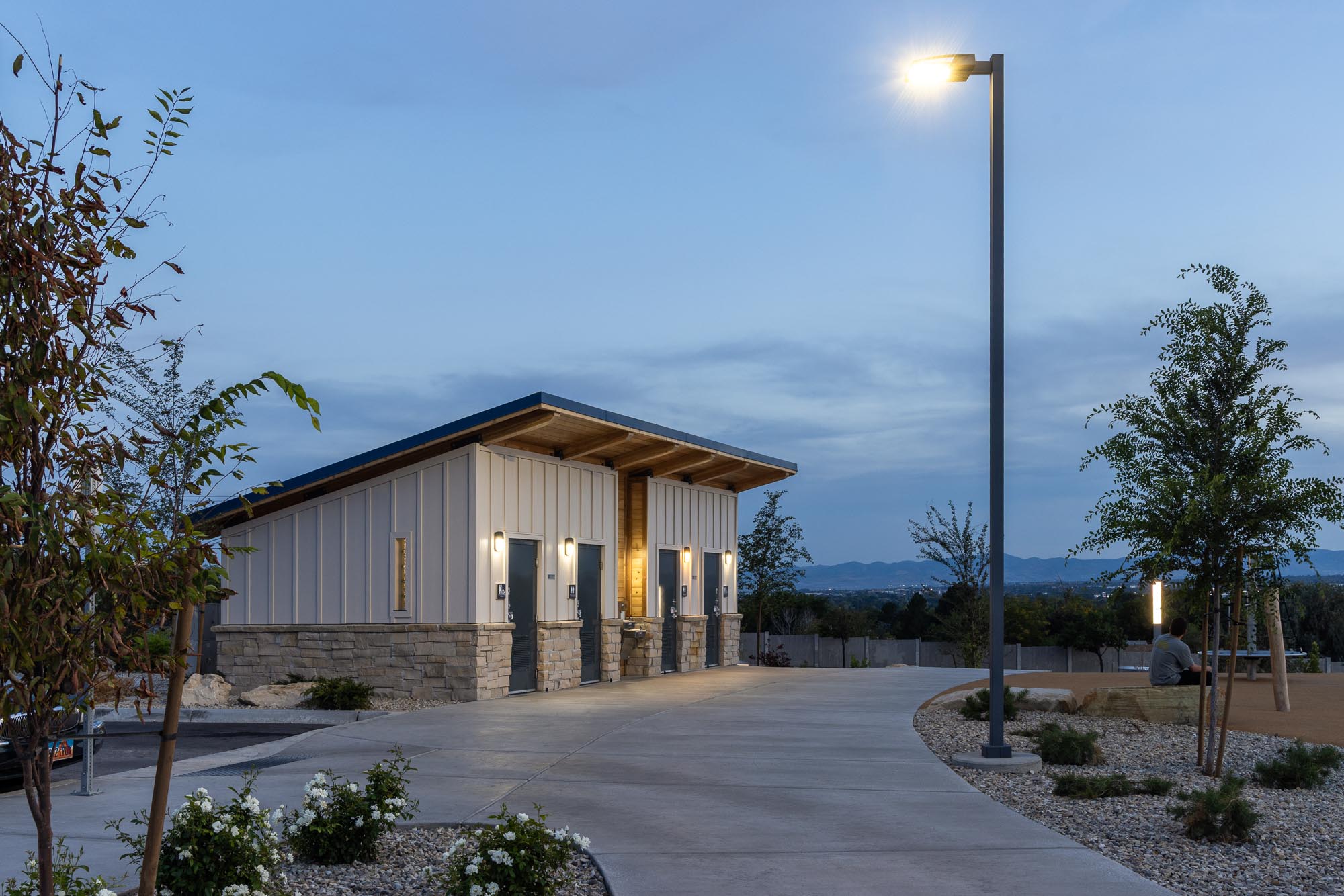 Summit Park Pavilion & Restroom in Taylorsville, Utah