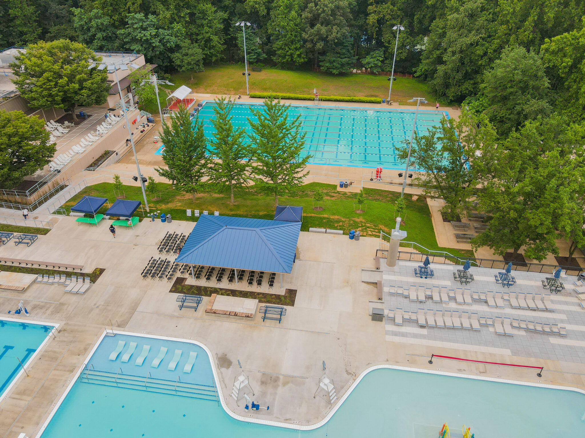 Rockville Swim and Fitness Center Pavilion for Rockville, Maryland